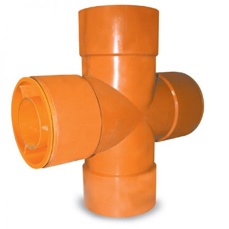 PVC Cross Tee Reducer | DDC Coolmakers