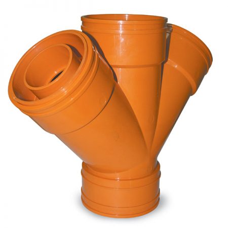 PVC Cross Wye Reducer | DDC Coolmakers